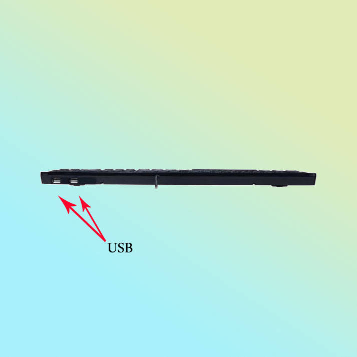 کیبورد بیاند مدل BK-8700 – آریا سیستم عرضه کننده لوازم IT